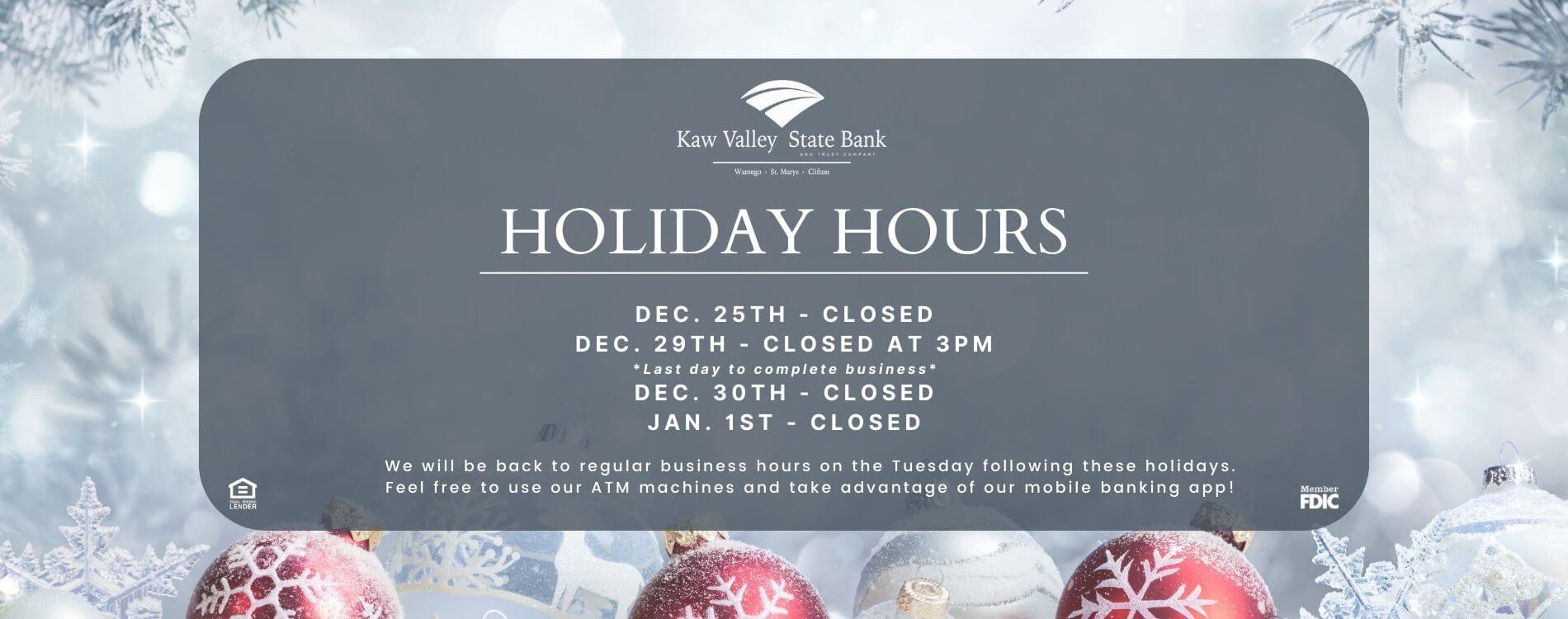 Home - Kaw Valley State Bank